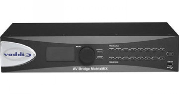Vaddio AV Bridge MatrixMIX Switcher