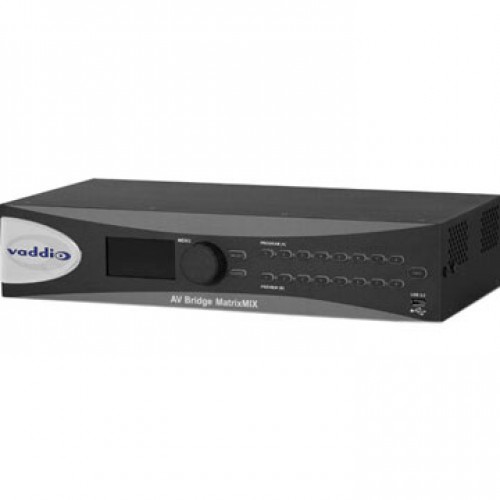 Vaddio AV Bridge MatrixMIX Switcher